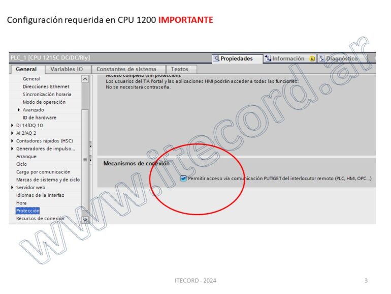 Como comunicar por Profinet dos PLC - ITECORD